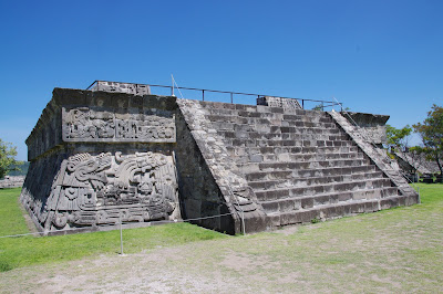 Uncharted Ruins: The pyramid of Xochicalco: A monument to the end of times