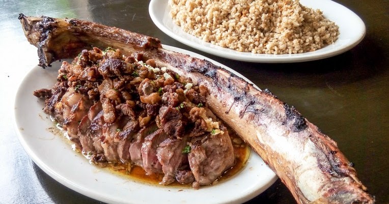 Mouth-watering US Tomahawk Steaks at Vittorio's! | HungryChad