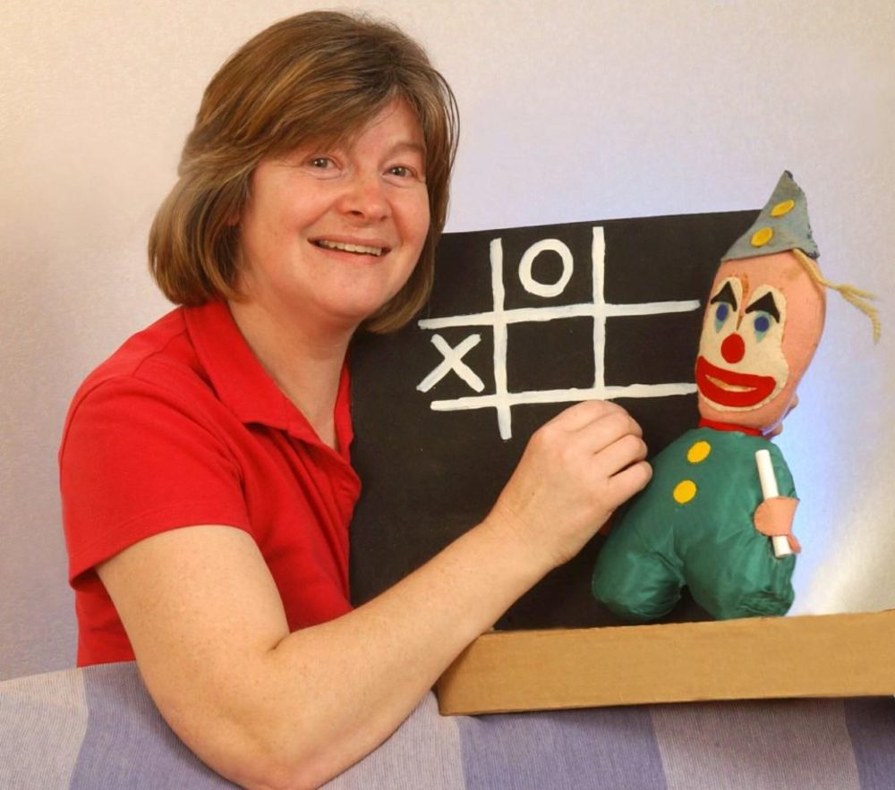 Then and Now Photos of Carole Hersee, the Test Card Girl on BBC ...