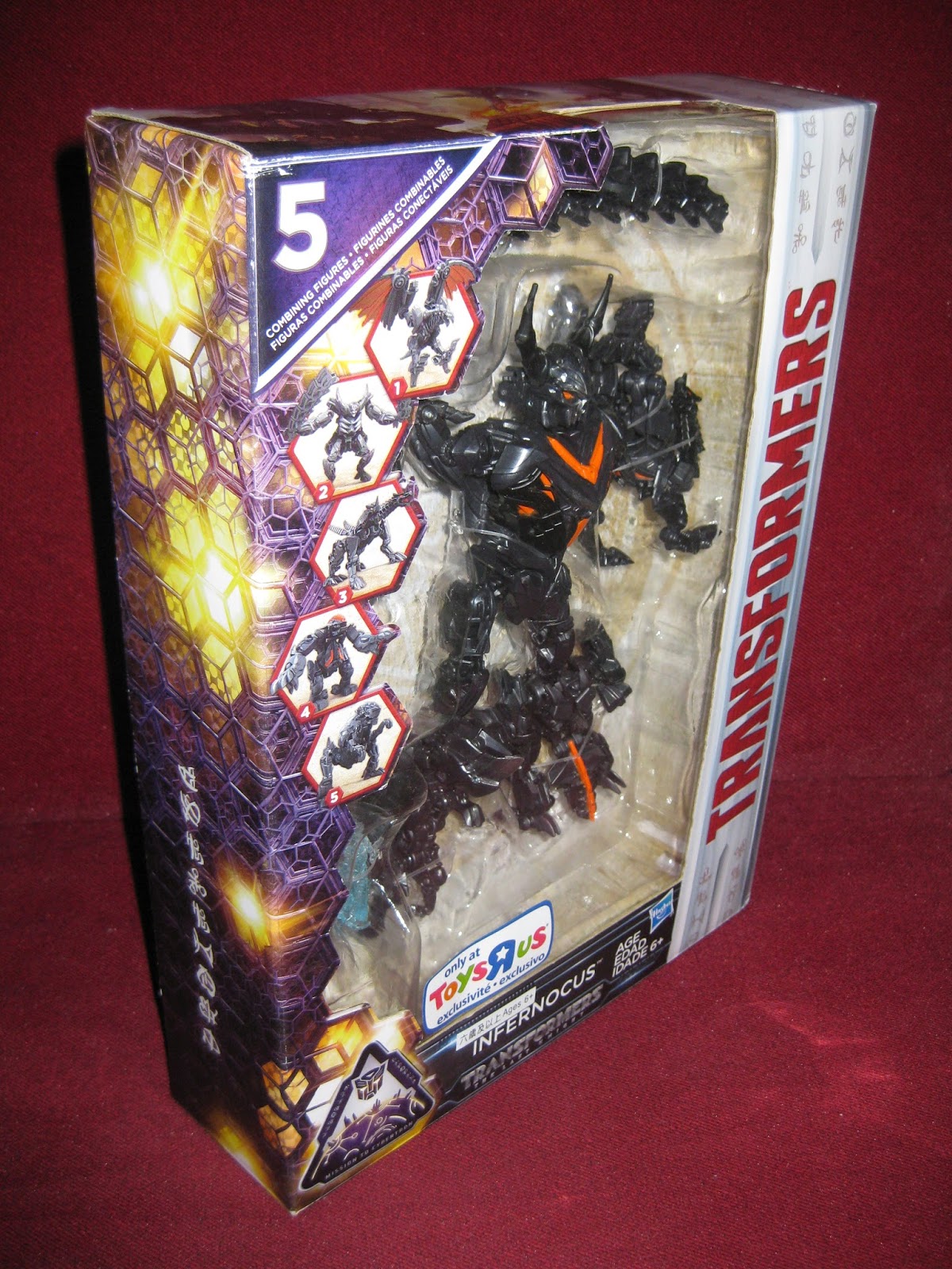 deSMOnd Collection: ToysRus Exclusive: Hasbro "Infernocus" TLK Ver.