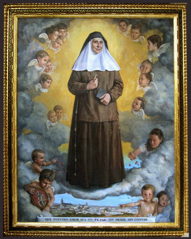 JARÉN: CUADRO DE MADRE MARÍA DE LA PURÍSIMA