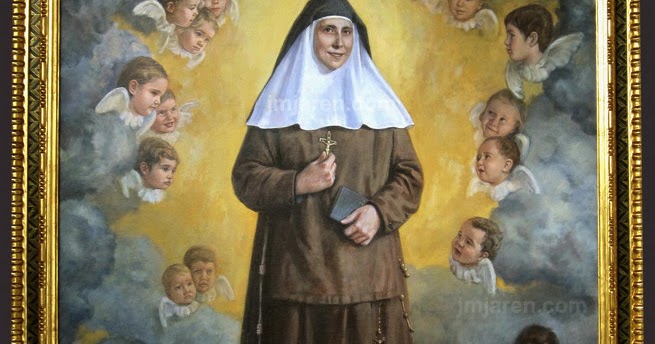 JARÉN: CUADRO DE MADRE MARÍA DE LA PURÍSIMA