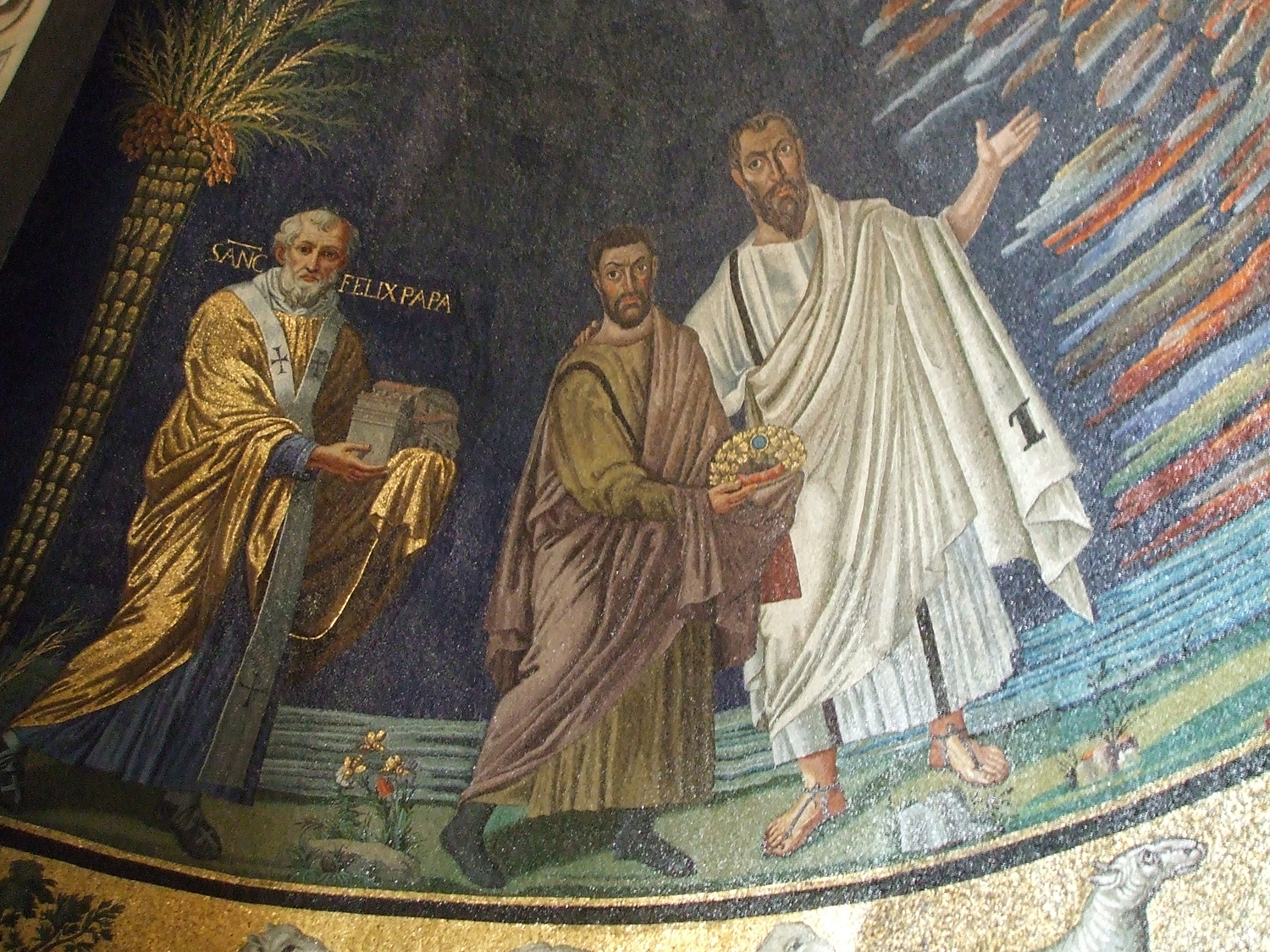 New Liturgical Movement: The Roman Mosaics of Pope St Paschal I
