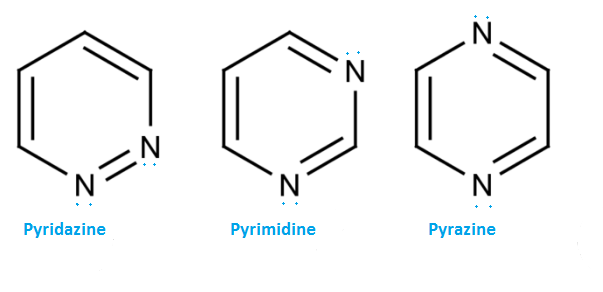 Welcome to Chem Zipper.com......: What is the structure of Pyridazine ...