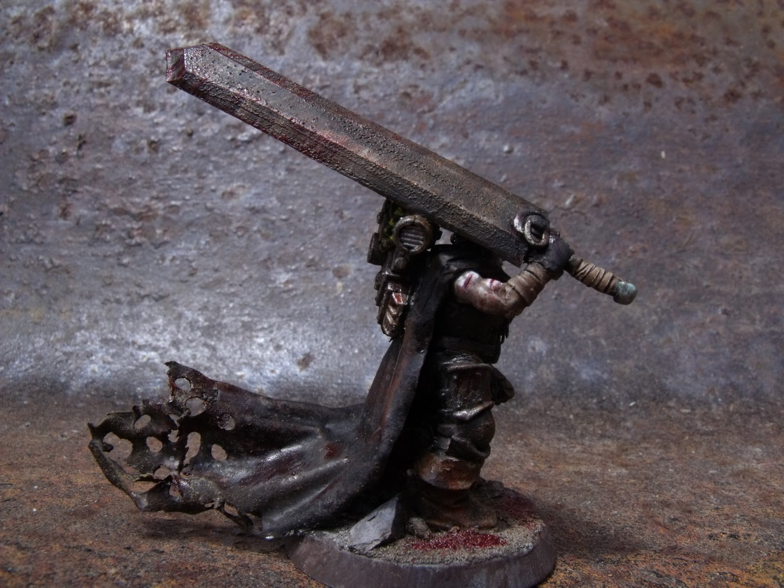 I'm alone with a dream: Kitbashing 40K Guts: time for a miracle?