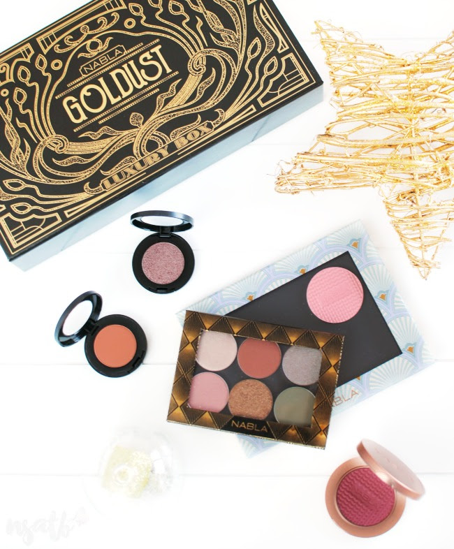 Goldust, la colección de maquillaje más festiva de Nabla | Not so ...