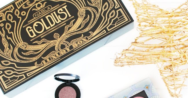 Goldust, la colección de maquillaje más festiva de Nabla | Not so ...
