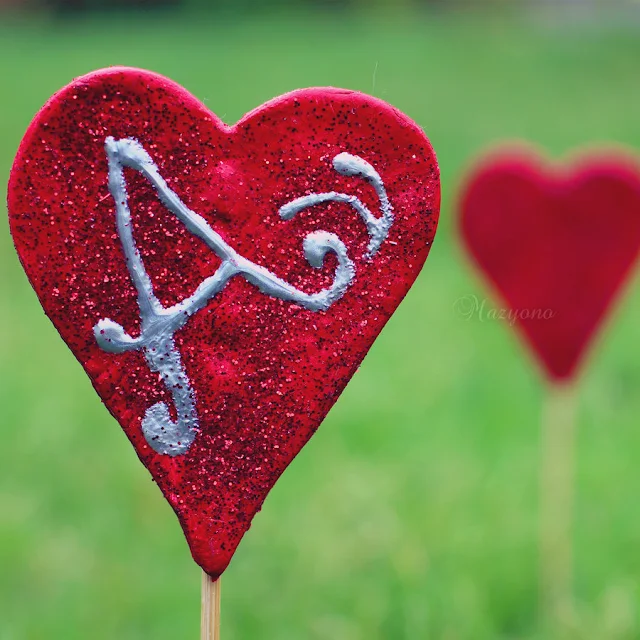 أجمل صور قلوب حب مع حرف a