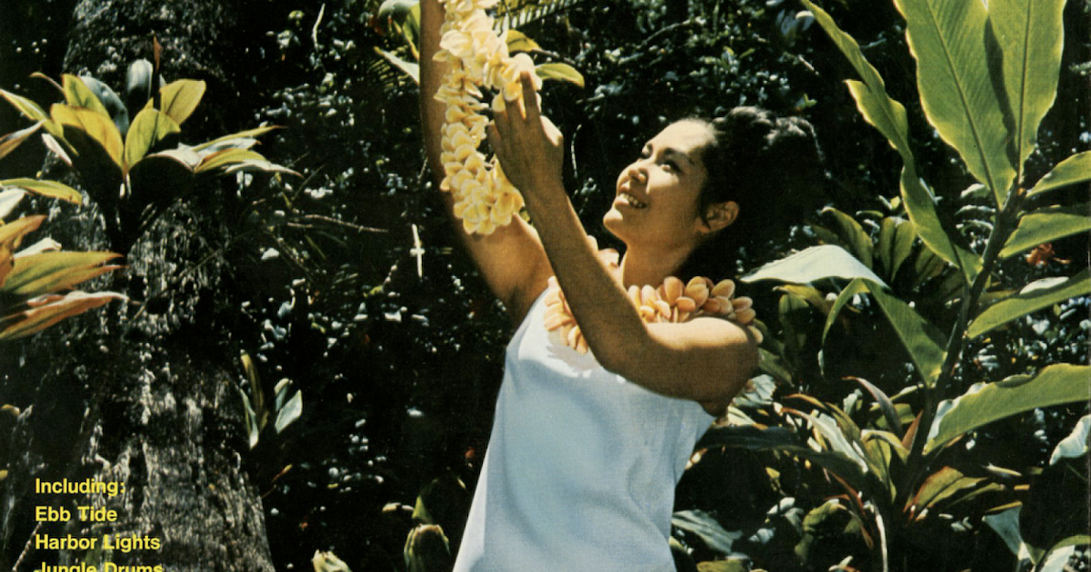 Unearthed In The Atomic Attic: The Call Of The Tropics - Gene Rains