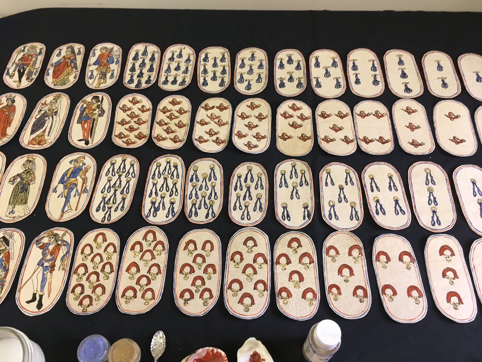 Aldus Makes Medieval: Set of 15th Century Playing Cards