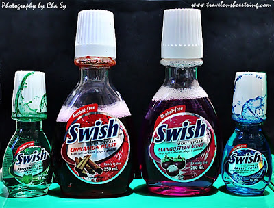 Freshen Your Breath with Swish® Alcohol-Free Mouthwash ~ Travel ...