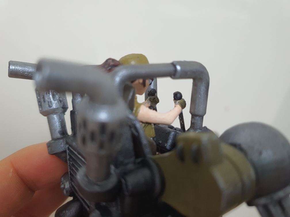 메탈슬러그 탈것 만들기 - 슬러그노이드 (SVX-15D SLUGNOID in Metalslug)