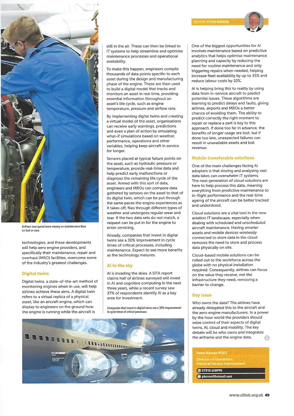 Ψ Practical Service Improvement