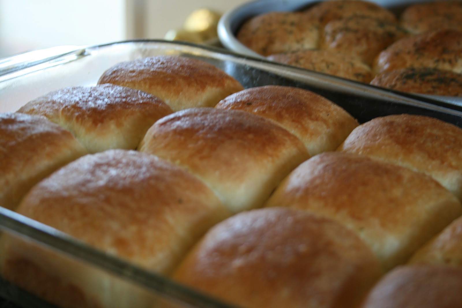 Hungry No more: Make-ahead Bread Rolls