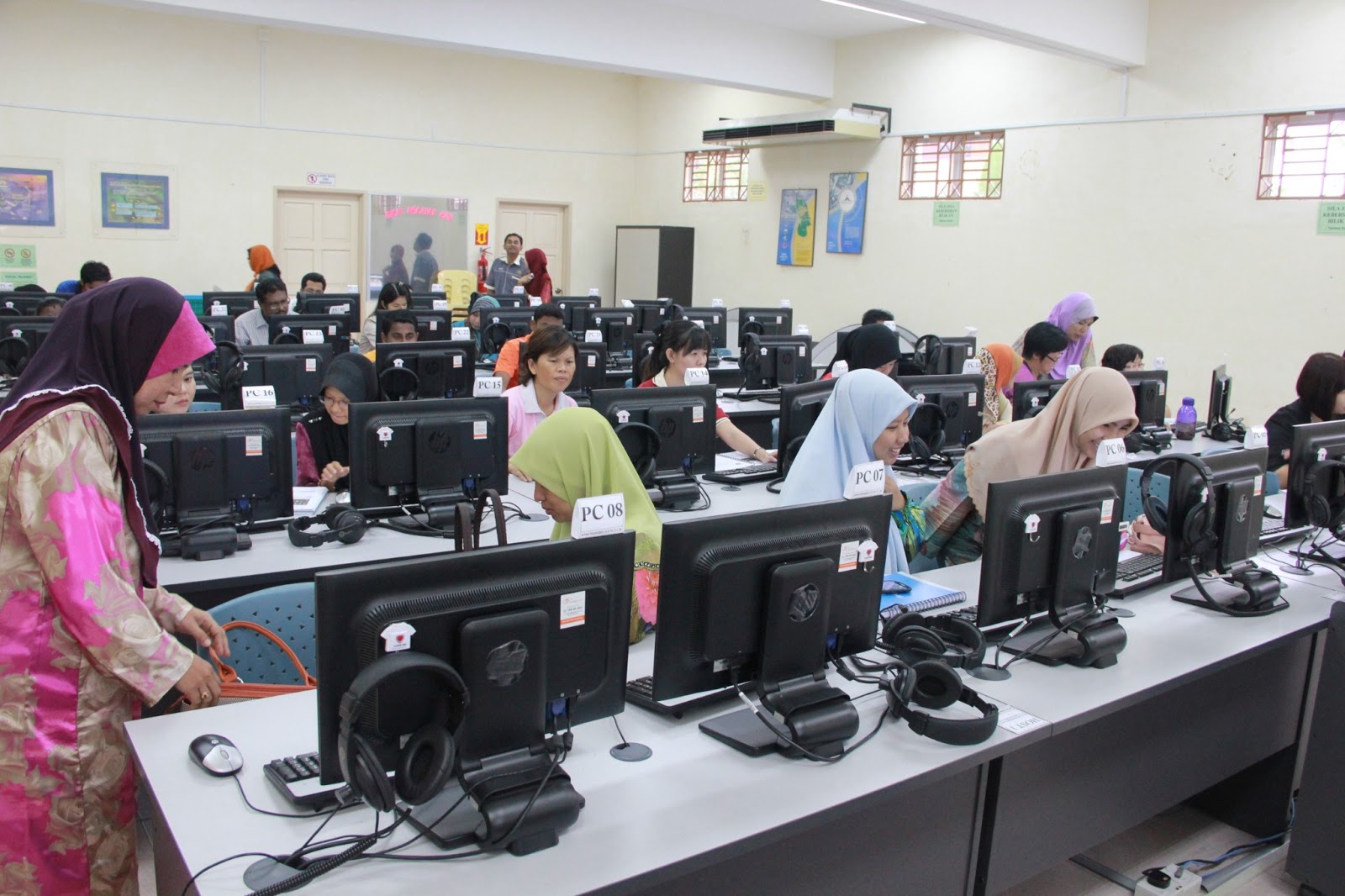 Kursus perlaksanaan perluasan latihan Program Virtual Learning ...