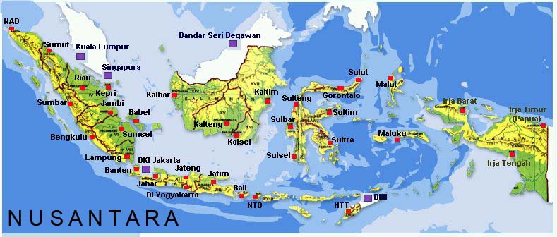 Wawasan Nusantara dan Latar belakang Filosofis Nusantara - Dio Rifqi Blog