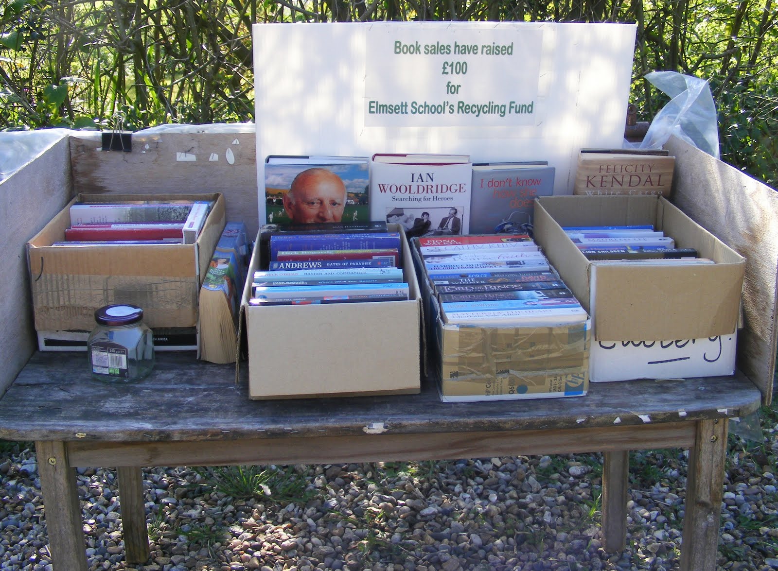 Recycling Books - Recycling Center