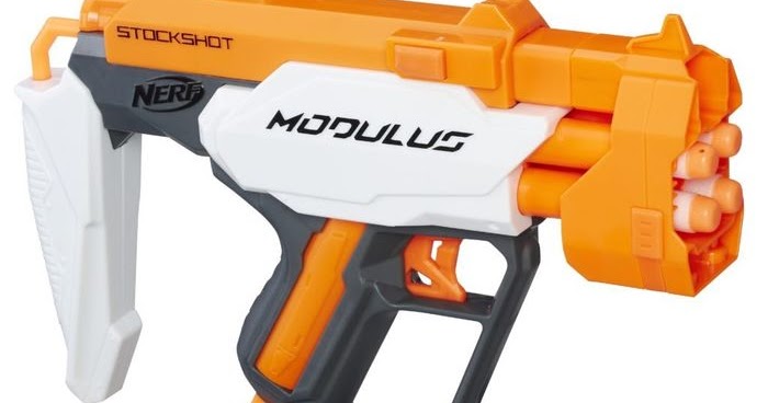 The Foam Cartel: Is The NERF Modulus Stockshot An Upgrade You Want?