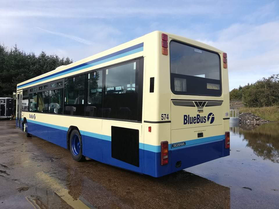 East Norfolk (& East Suffolk) Bus Blog: Blue Bus Revival
