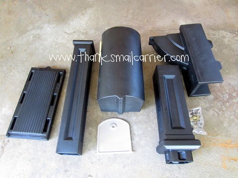 Thanks, Mail Carrier | Step2 MailMaster Hudson Mailbox {Review}