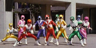 Power Rangers Lightspeed Rescue – Trakeena’s Revenge