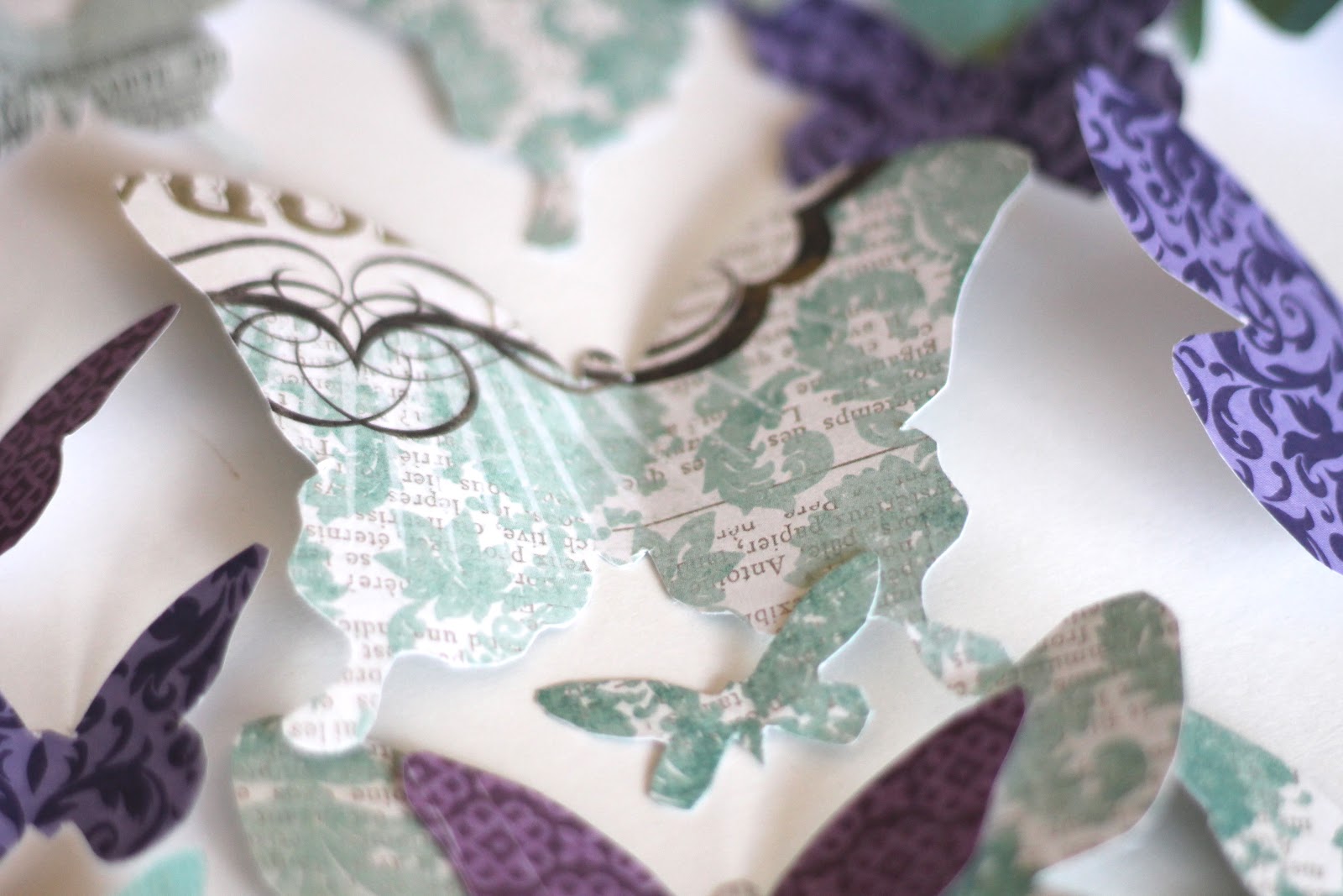 Where Your Treasure Is: Paper Butterflies