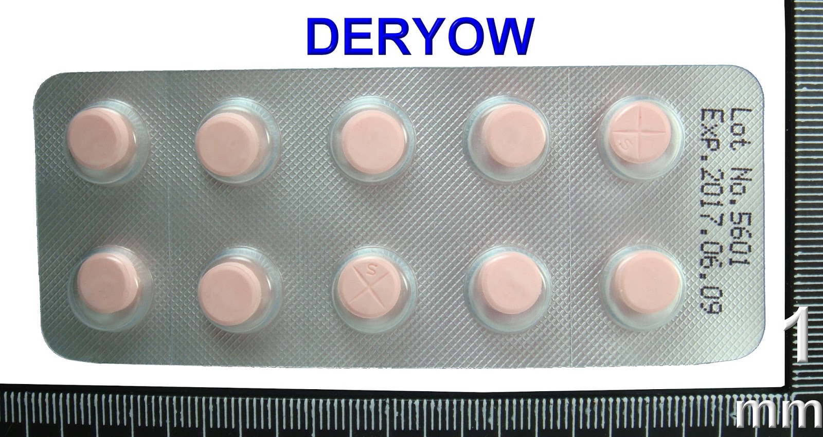 德佑藥局藥袋資訊暨藥品外觀分享: AC460281G0 FLUITRAN 2mg TAB.〝鹽野義〞 TRICHLORMETHIAZIDE 服 ...