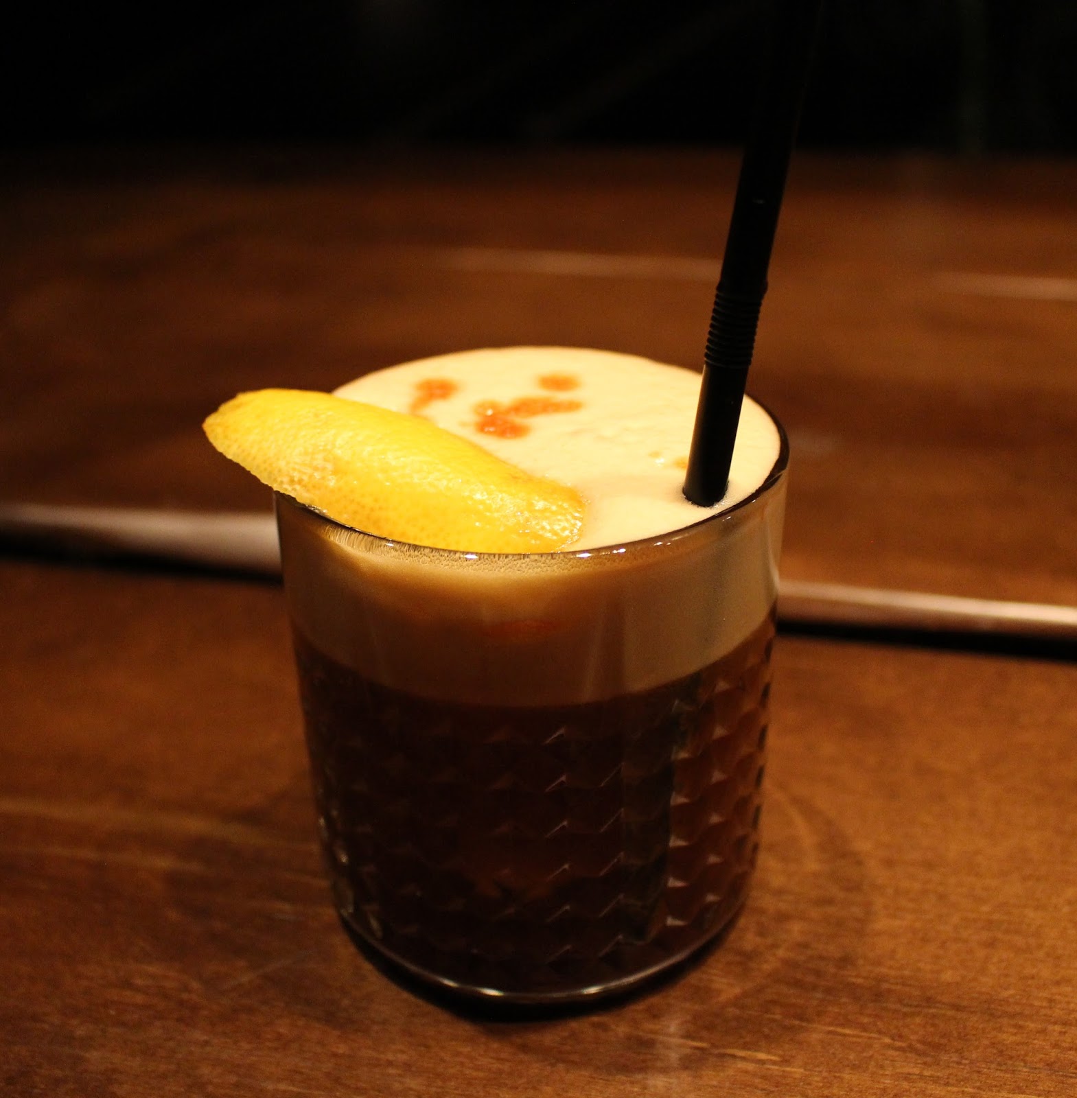 World of Cocktails: Averna Sour