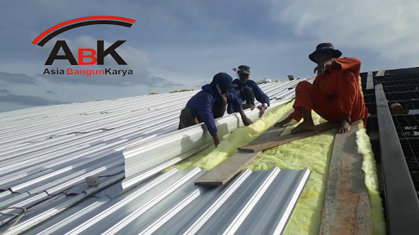JASA PEMASANGAN PEREDAM GLASSWOOL bisa peredam dinding, peredam atap