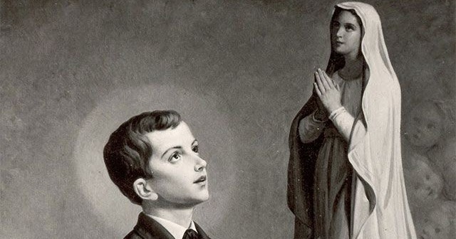 AFTER DEATH SAINT DOMINIC SAVIO IN A DREAM EXPLAINED HOW HE MADE HEAVEN TO SAINT JOHN BOSCO after-death-saint-dominic-savio-in-a-dream-explained-how-he-made-heaven-to-saint-john-bosco