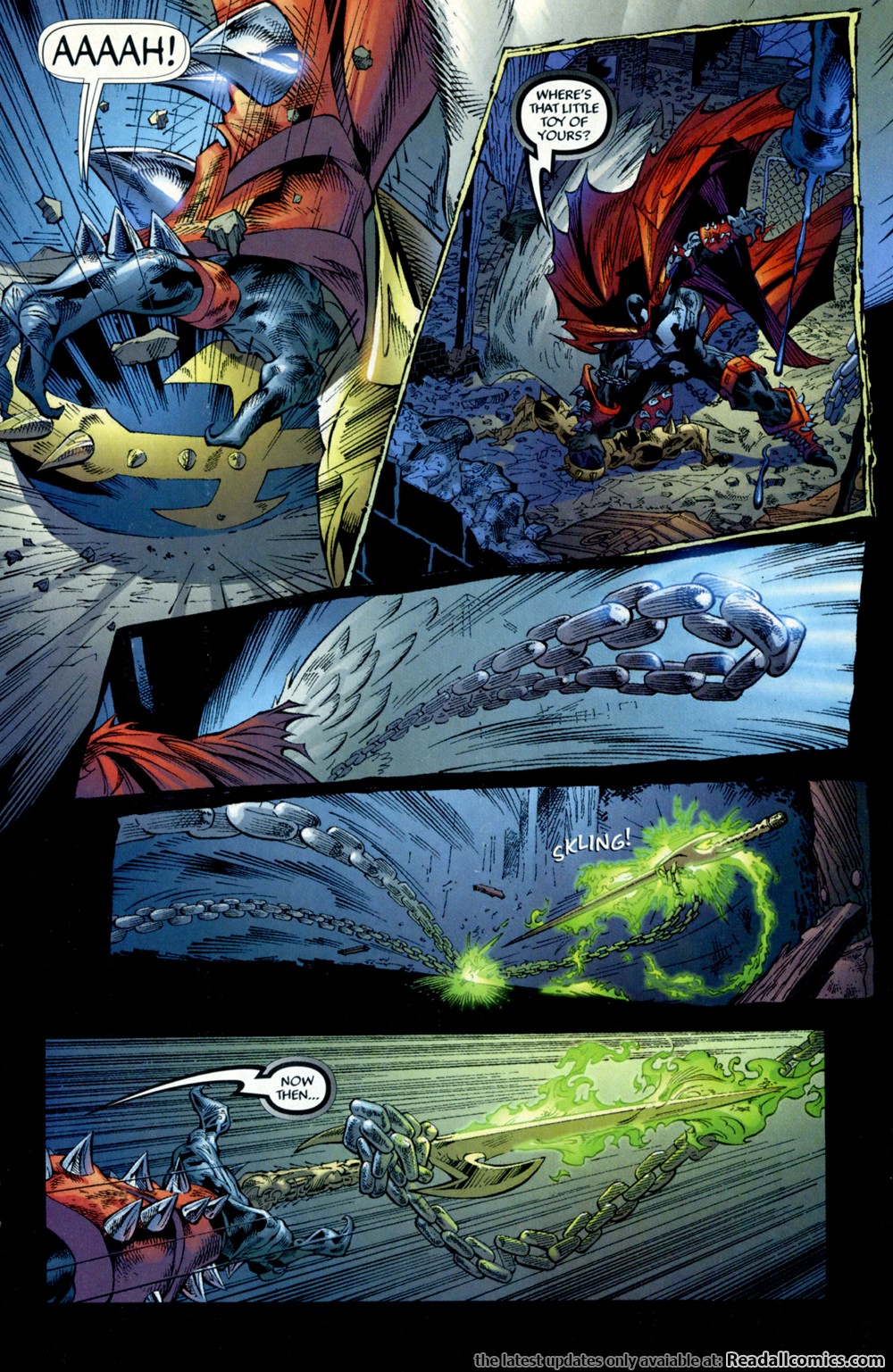 Spawn 143 (2005) | Read All Comics Online