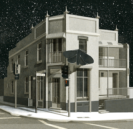 Pinzellades al món: Il·lustracions de Nancy Liang... en blanc i negre