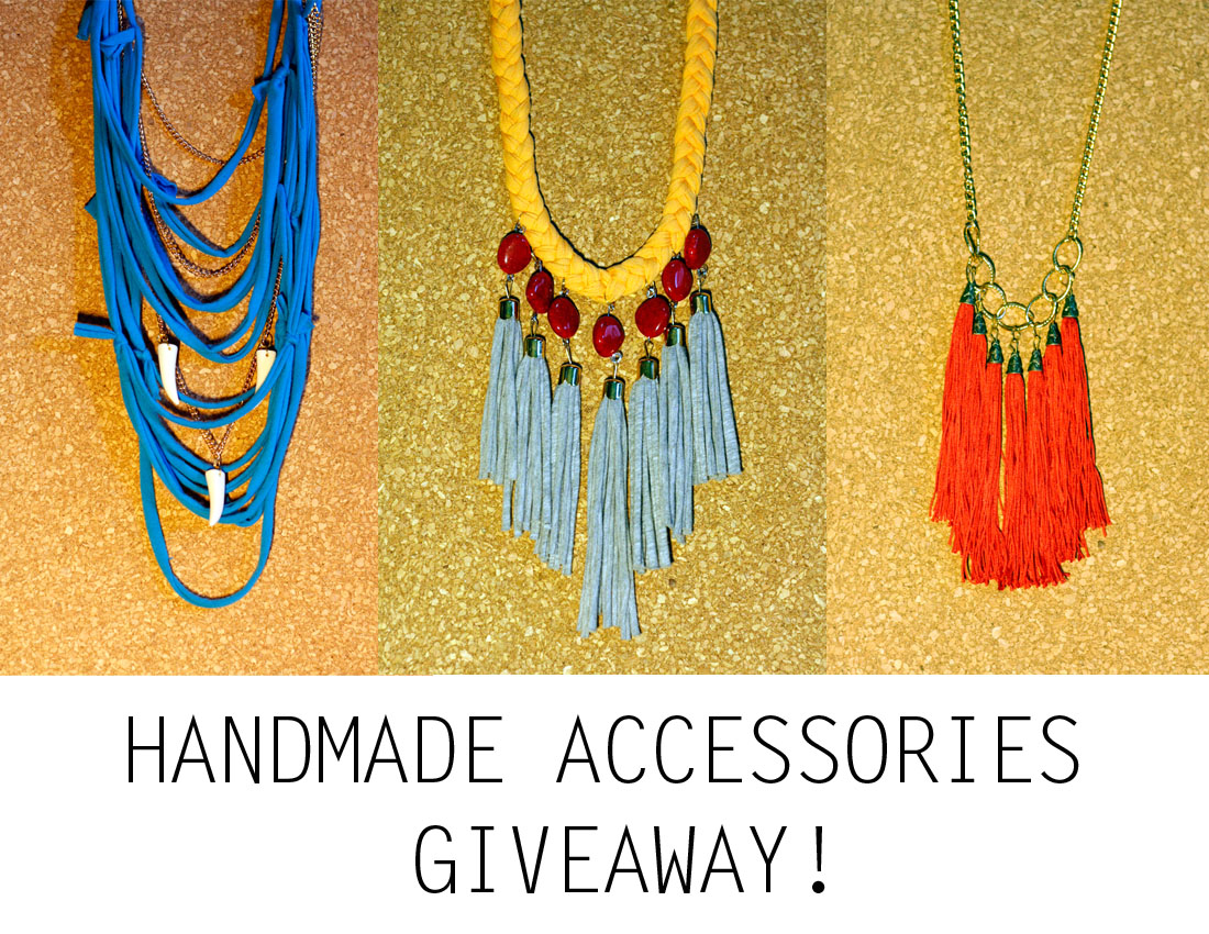 SIMONE'S FASHION CLOSET: HANDMADE ACCESSORIES GIVEAWAY!!!