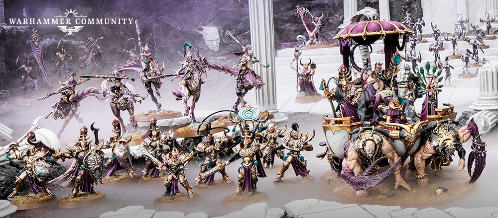 Preview- Hedonites of Slaanesh 3 Different Ways to Play Them - Faeit 212