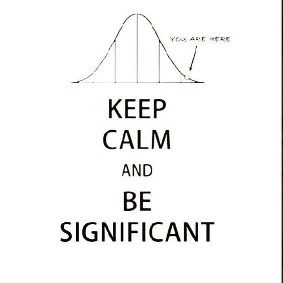 Real Life Is Real: Keep Calm and be SIGNIFICANT