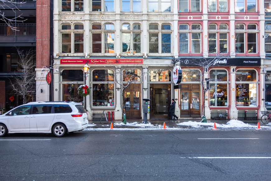 Front Street East, Toronto