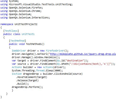 Selenium Tutorials | Selenium WebDriver Tutorials | For Beginners: Drag ...