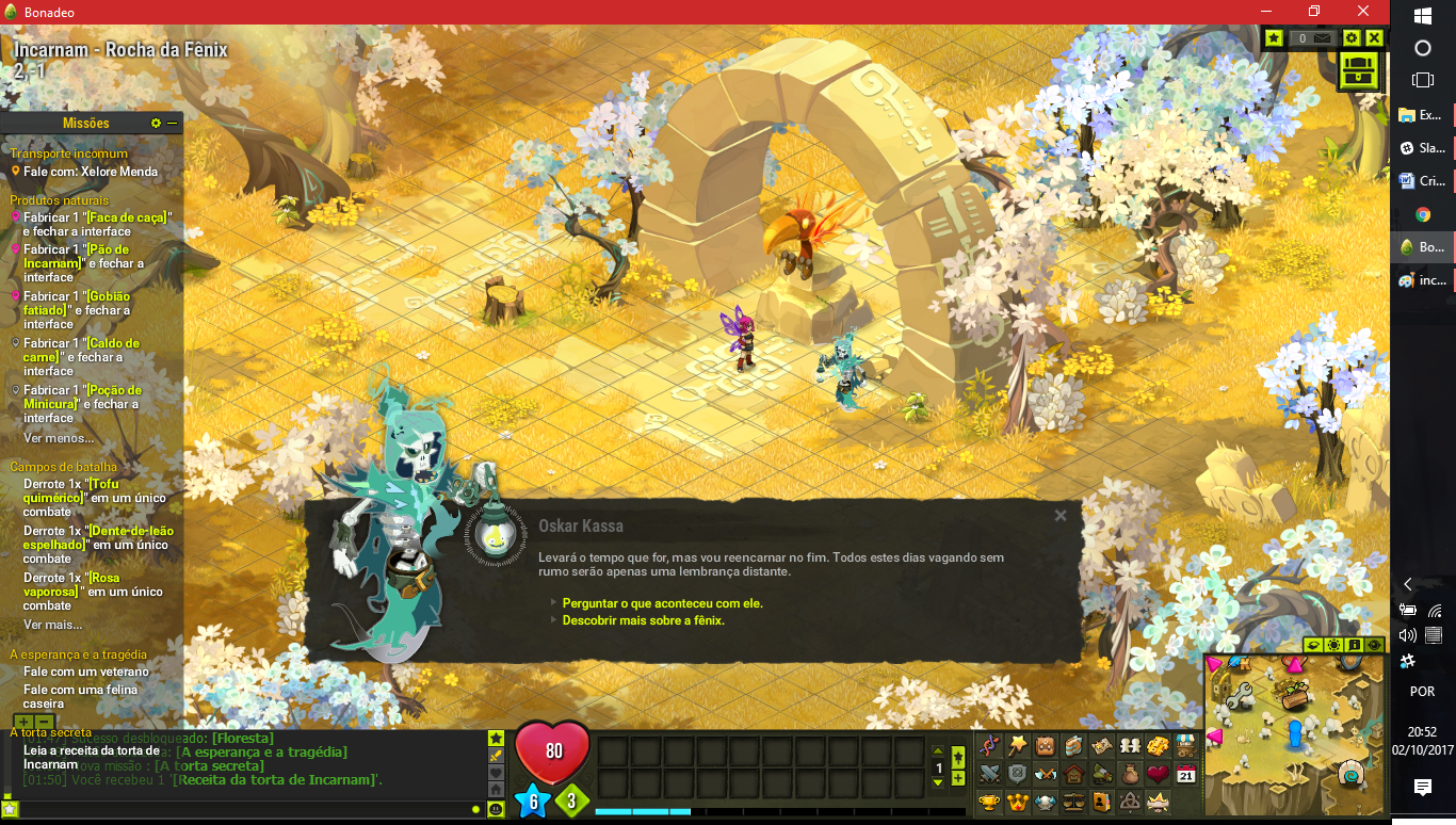 [GUIA] MISSÕES DE INCARNAM ! ~ Unbreakable