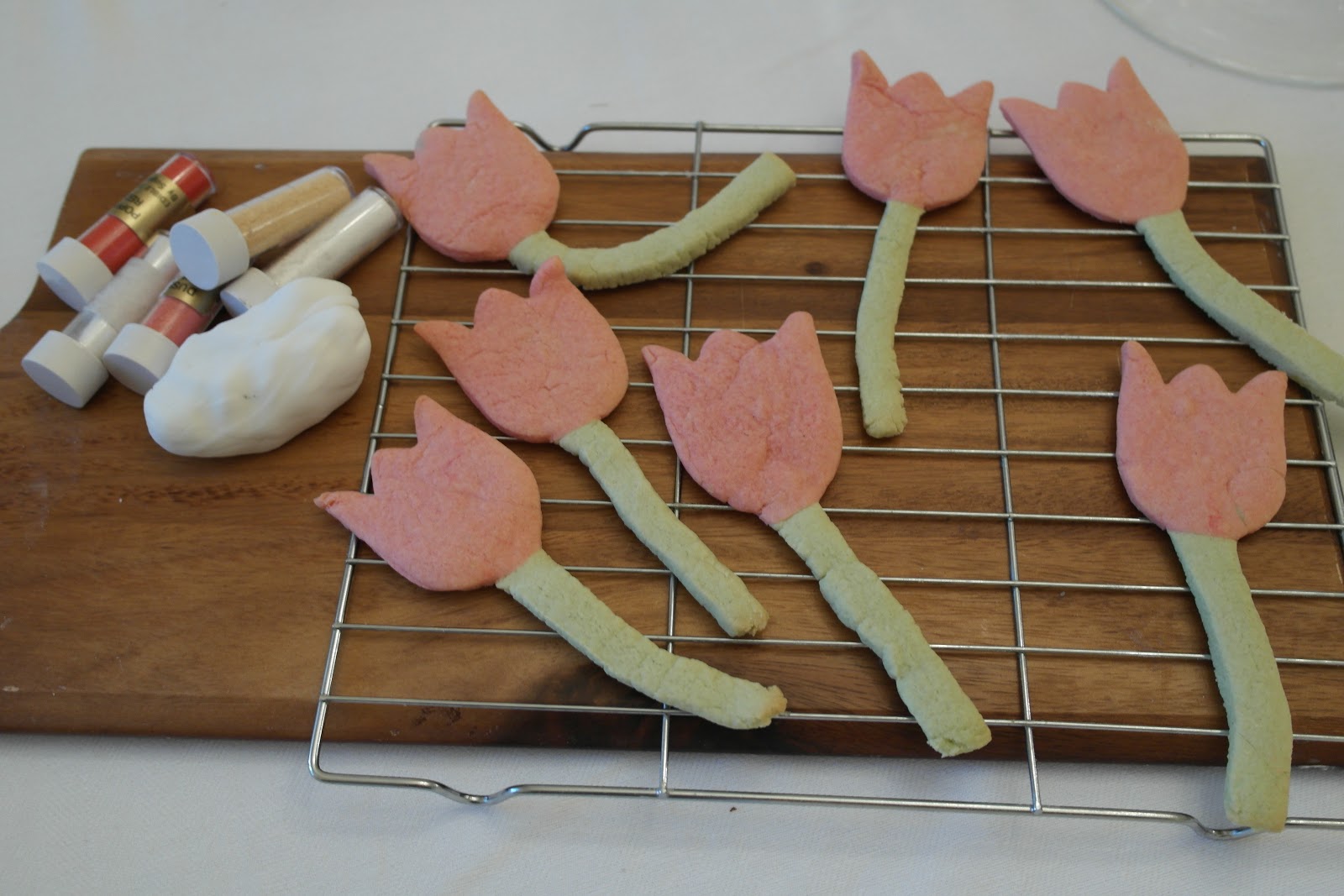 tulip cookies