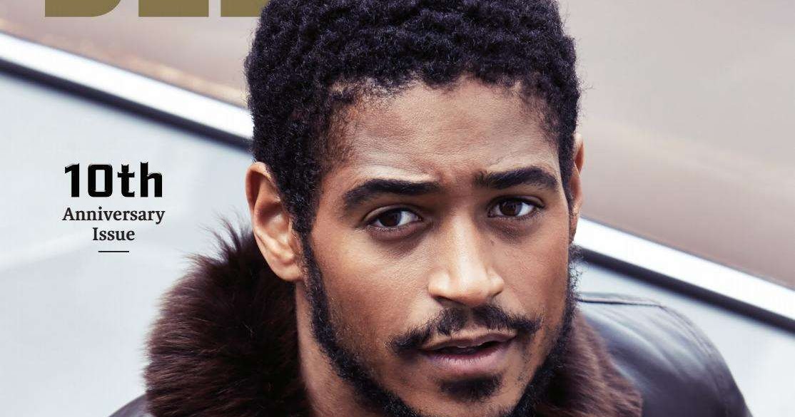 Alfred Enoch para BLEU Magazine por Vincent Dolman