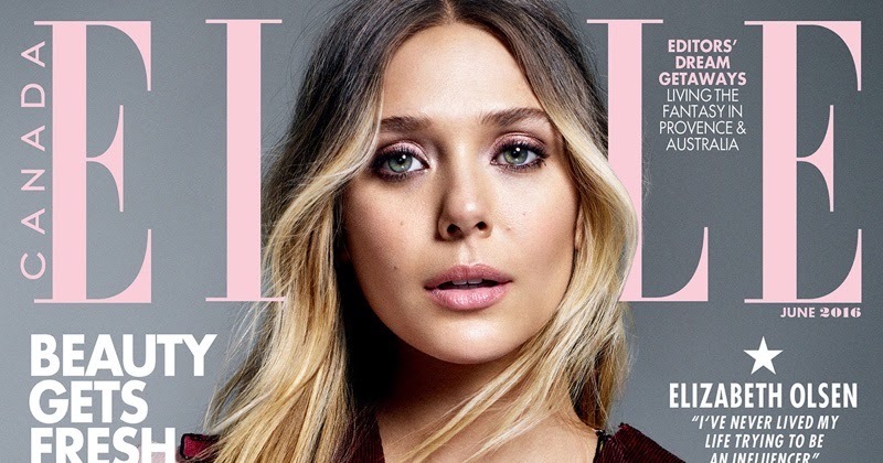 Duchess Dior: Elizabeth Olsen by Michael Schwartz for ELLE Canada June 2016