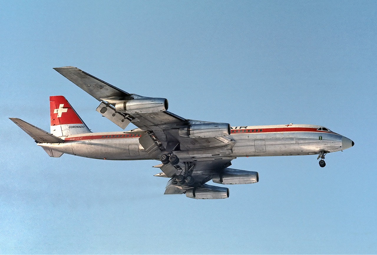 En busca de la velocidad: El Convair 990 Coronado