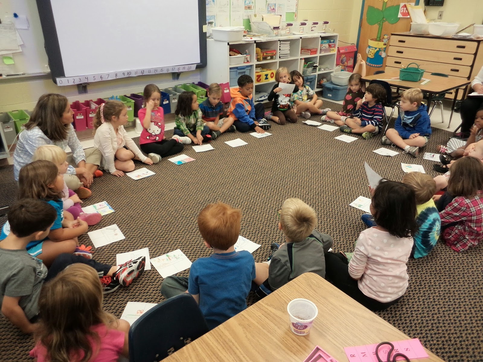 Rainbow Valley: Sharing Circle