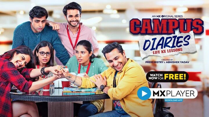 Campus Diaries (MX Player) Web Series Cast, Review, Release Date, Story ...