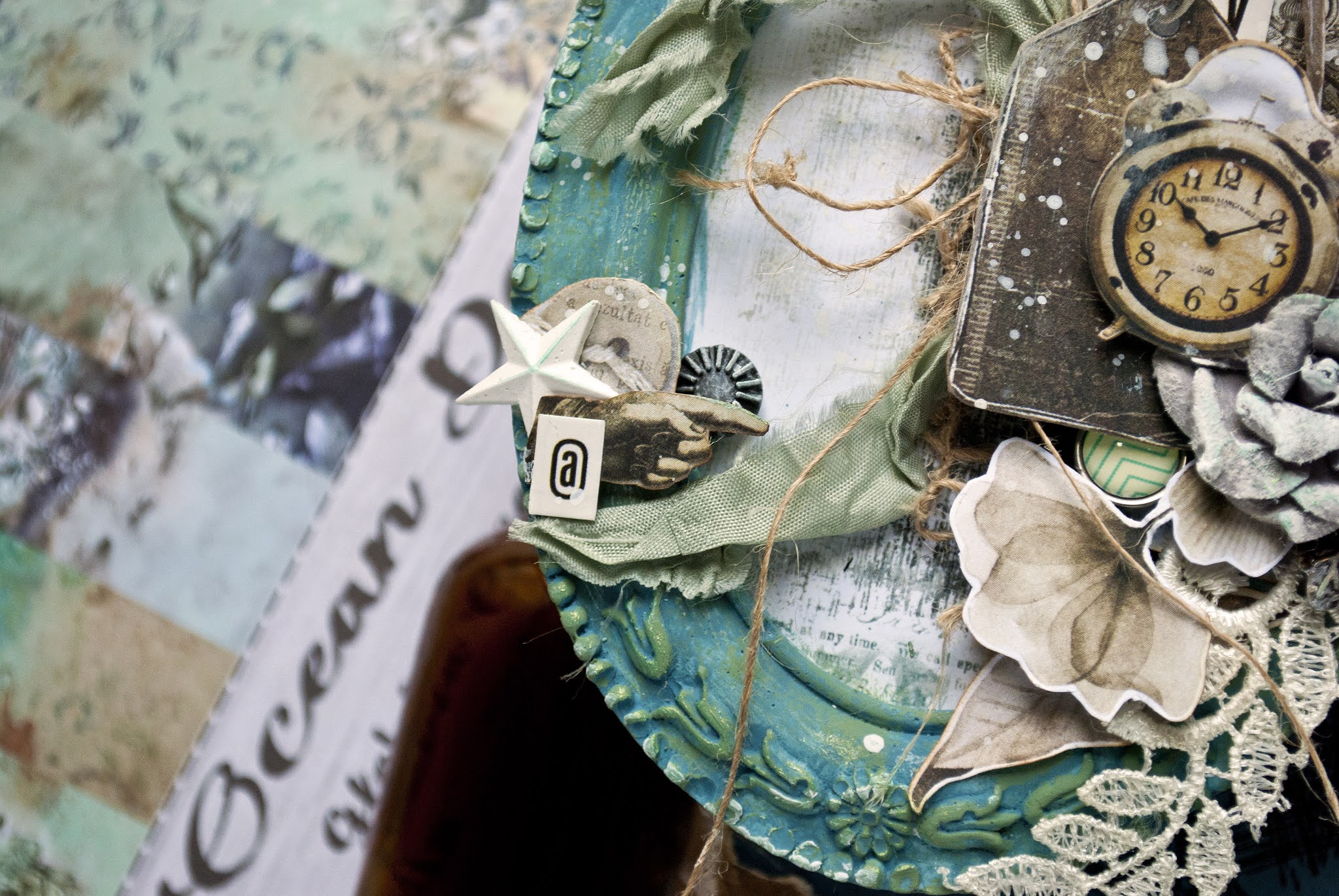 Piece of me: Vintage for Craft O`Clock