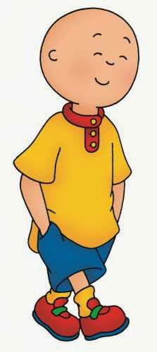 Cartoon Characters: Caillou pictures