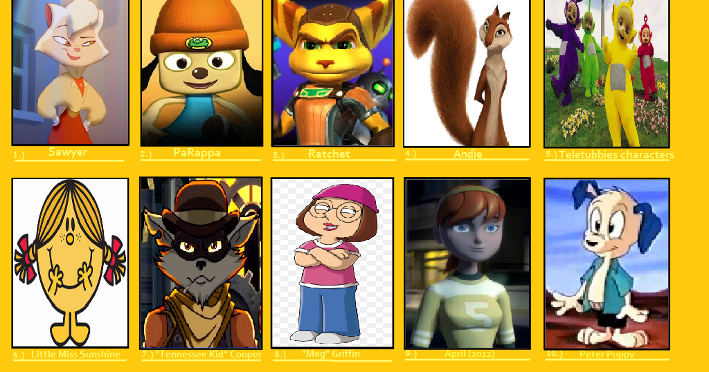 Isabelle's Blog world of toy: 10 Characters That Deserve Better Isabelle's Blog world of toy: 10 Characters That Deserve Better