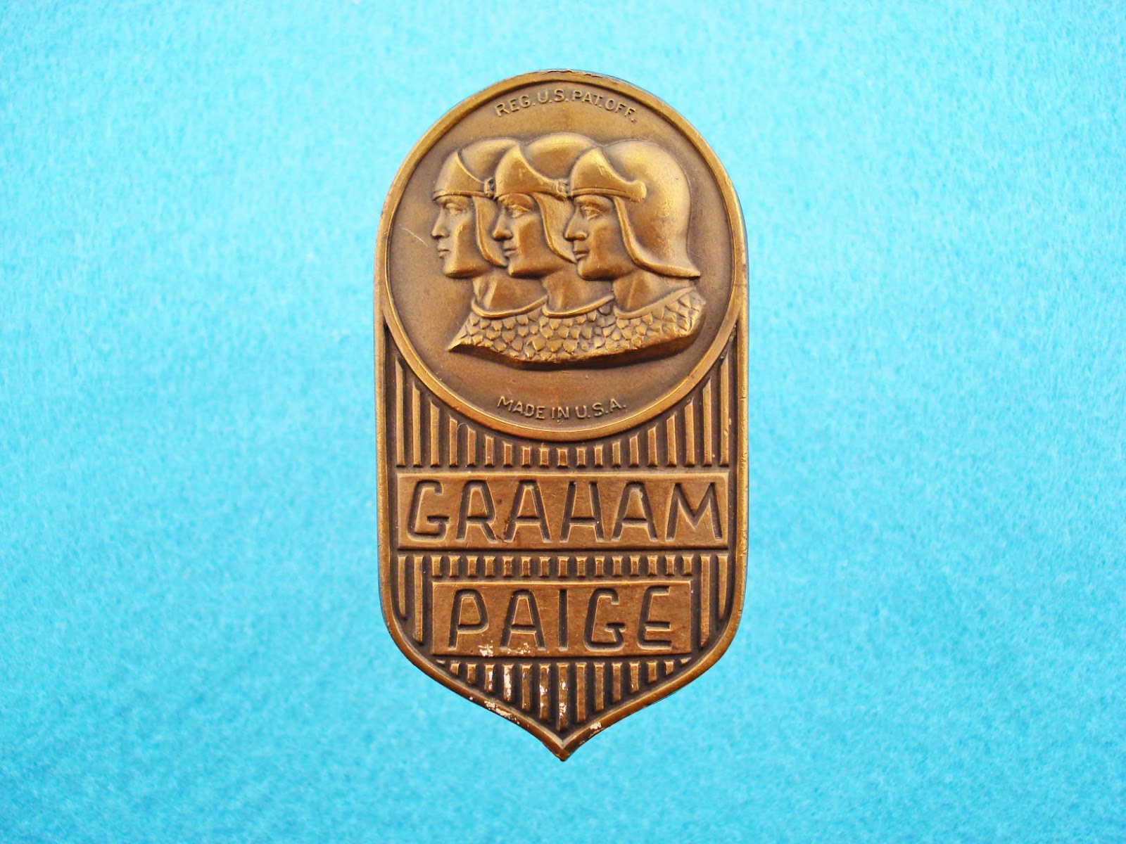 American Auto Emblems: GRAHAM-PAIGE/GRAHAM