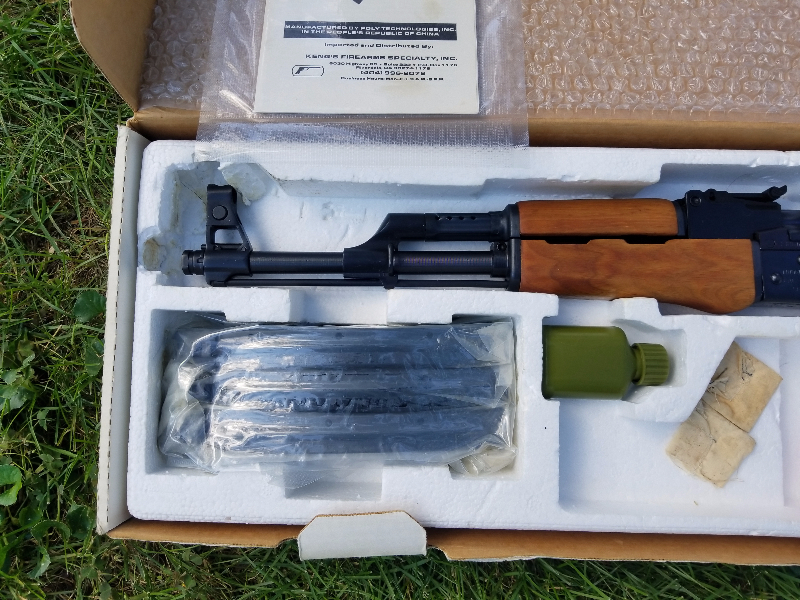 The Chinese AK-47 Blog: Polytech Galil Side-Folder, AKS-7.62 Chinese AK-47