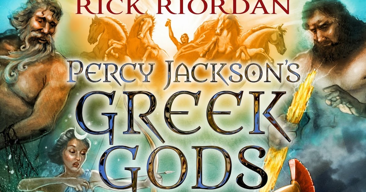 Pretty Little Human: Reseña: Percy Jackson's Greek Gods (edición ilustrada)